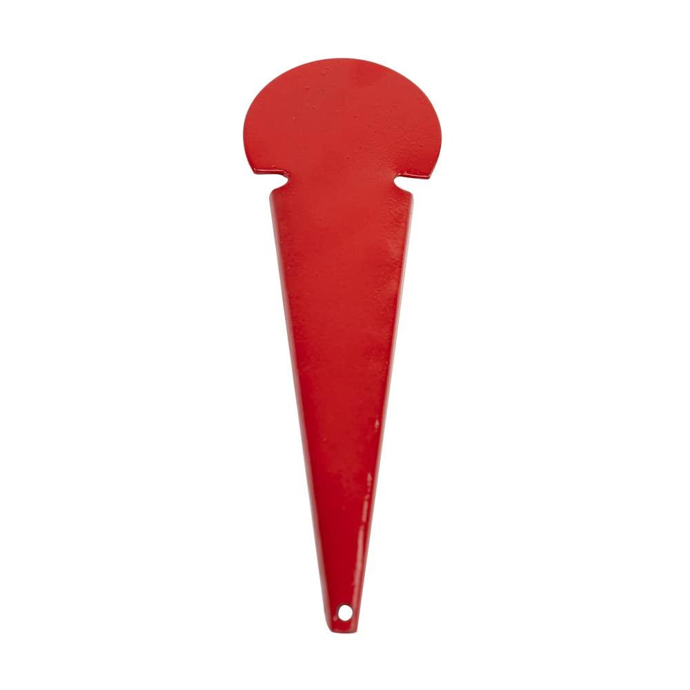 Cannon Sports Red Metal Track & Field Distance Marker for Discus & Shot ...