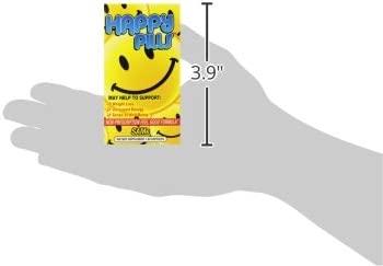 Brain Pharma Happy Pills - 60 Count | Boost Mood and Focus | Buy Now ...