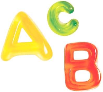 Gummy Alphabet Letters 1kg bag | Buy Now with Express International ...