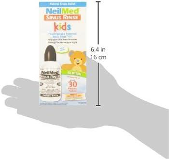 NeilMed Sinus Rinse Pediatric Starter Kit 30 Count