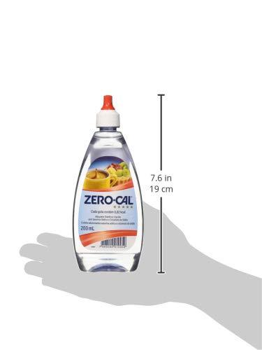 Zero Cal Sweetener Drops 6.6oz - 200ml Liquid Diet Sweetener - Pack of ...