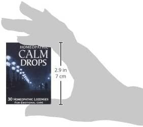 Historical Remedies Homeopathic Calm Drops - 30 Lozenges (Pack of 12 ...