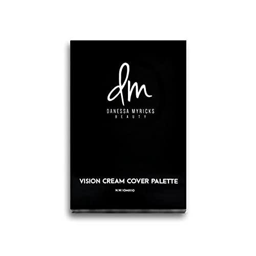 Danessa Myricks Vision Cream Cover Palette - Neutral | High Coverage ...