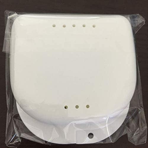 Perforated Tooth Box for Braces & Prosthesis - Colorful Storage ...