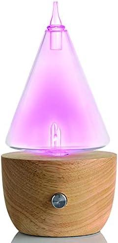 Pure Medie Essential Oil Atomizer - Iconic Natural Wood & Glass ...