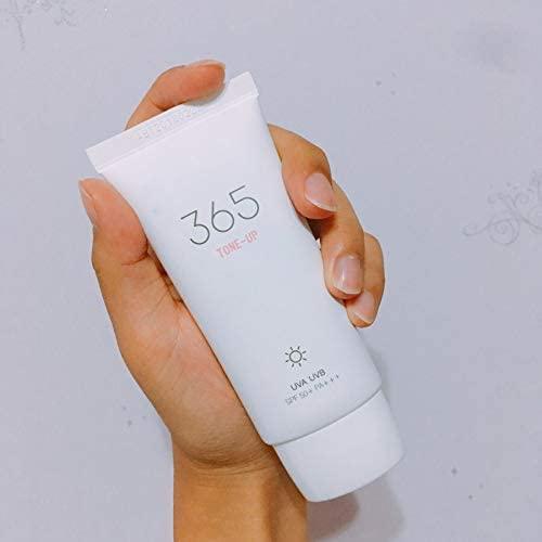 ROUND LAB 365 Tone Up Sun Cream 50ml - SPF 50, Brightening Sunscreen ...