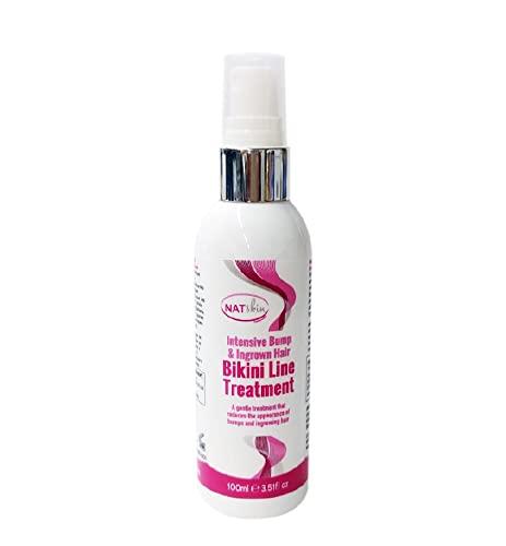 NATSkin Bikini Line Treatment Spray 100ml - Soothes, Smoothens, and ...
