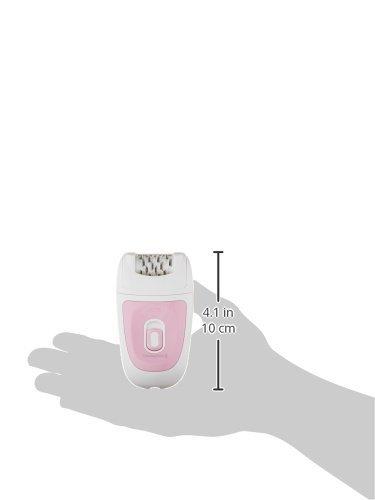 Remington Smooth & Silky Total Coverage Epilator - Electric Tweezing ...