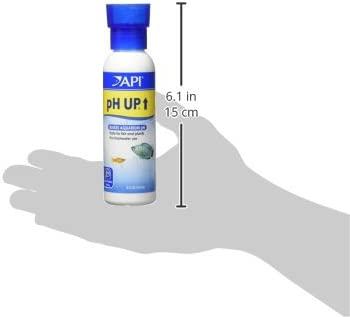 API pH UP 4 oz - Freshwater Aquarium Water pH Adjuster for Thriving Fish | Buy Now with Express ...