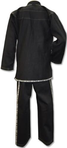Ring to Cage ULTIMA BJJ Gi w/ 2 Pants - Black (A3) | High-Quality Jiu ...