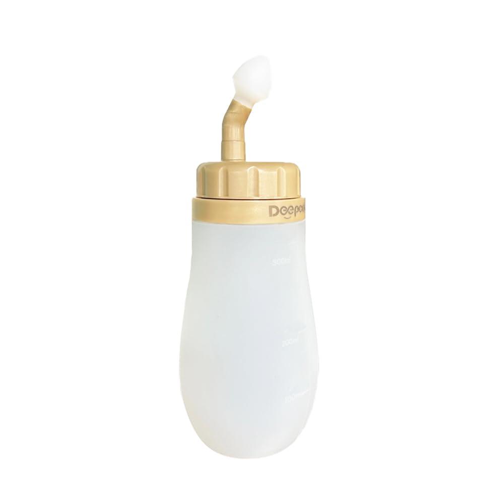 Soft Tip Neti Pot Squeeze Bottle - 300ml Nasal Wash & Sinus Rinse for ...