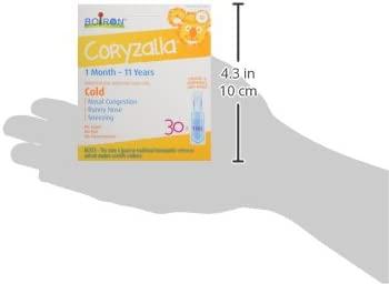 BOIRON Coryzalia Cold Relief Drops - 30ml | Buy Now with Express ...