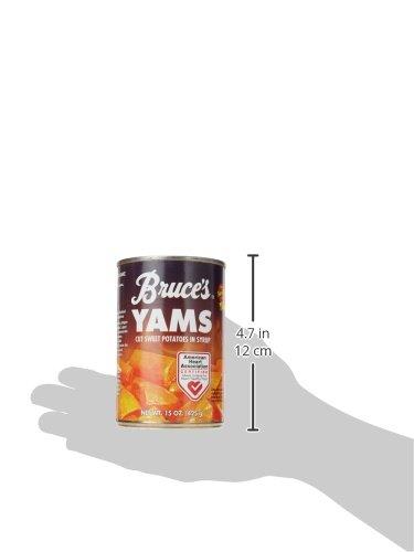 Bruce's Yams Cut Sweet Potatoes in Syrup 15 oz - Buy Now at Our Store ...