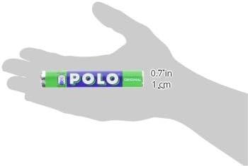 Nestle Polo Mint Original Tube 34g - Refreshing Peppermint Flavor ...