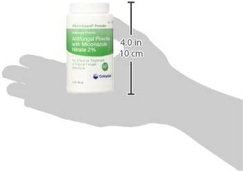 Micro-Guard Powder Antifungal 2% Miconazole Nitrate - Ideal for Skin ...