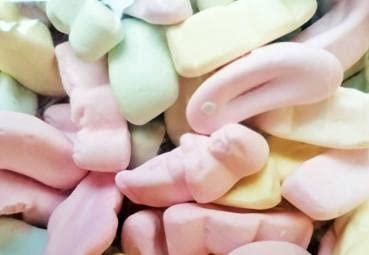 Buy 1kg Foam Beans & Dolls | Perfect for Baptism Sweets | International ...