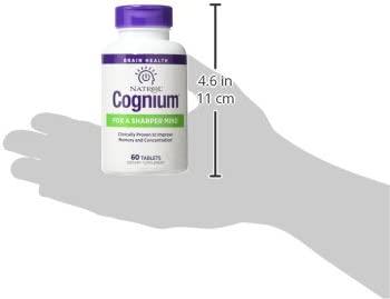 Natrol Cognium Tablets - Memory Support Supplement, 100mg, 60 Count ...