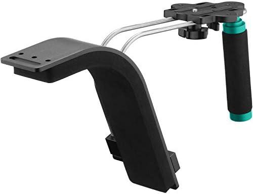 Revo SR-1000 Shoulder Support Rig - Black | Ergonomic Camera Rig for ...