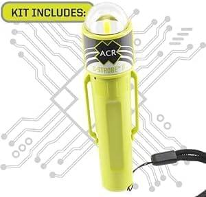 ACR ResQFlare E-Flare Safety Kit - USCG Approved Marine Electronic Boat ...