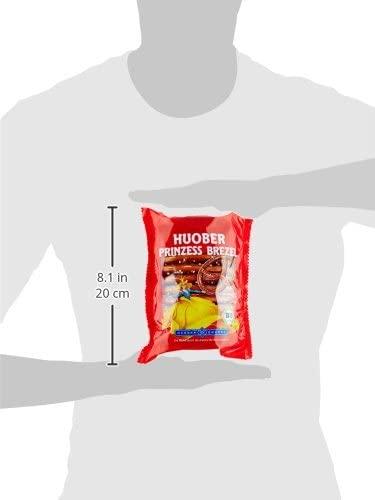 Buy Huober Bio Princess Brezel 125g - Authentic German Organic Pretzels ...