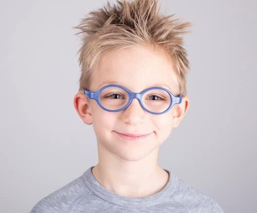 MIRAFLEX Baby LUX 2 Age 4-6 Years (RED) - Flexible and Safe Eyeglasses ...