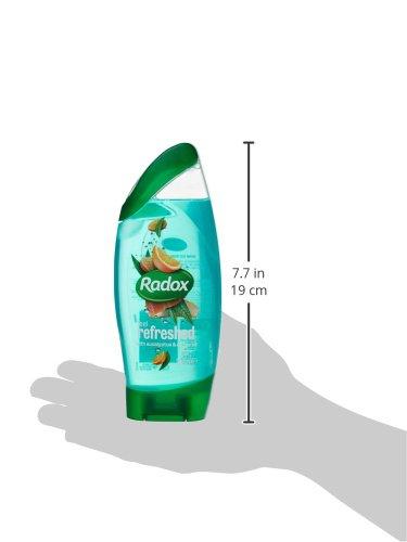 Radox Refresh Eucalyptus & Citrus Oil 2in1 Shower & Shampoo - 250ml ...