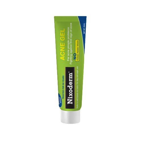 Nixoderm Cream for Eczema Blemishes Pimples & Rash - 15g | Fast ...