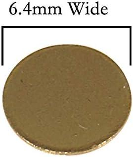 GemOro 14K Calibration Disc (6.4mm) for AGT Gold & Platinum Testers ...