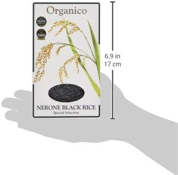 Organico Nerone Black Wholegrain Rice 500g - Premium Italian Rice | Buy ...