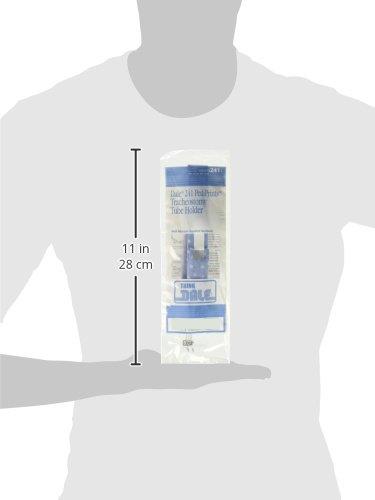 Dale Medical 241 Pediprints Tracheostomy Tube Holder - Wide Neckband ...