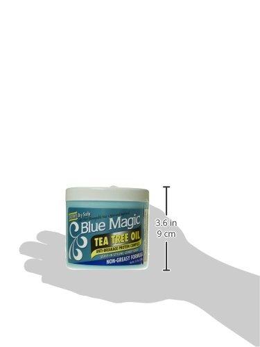 Blue Magic Tea Tree Leave-In Hair Styling Conditioner - 13.75 Ounce ...