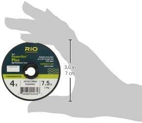 RIO PRODUCTS Tippet Clear 6X - High-Quality Fishing Tippet for Smooth ...