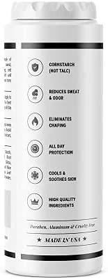 Pete & Pedro Body & Balls Powder 5 oz - Talc-Free Fresh Scent Ball ...