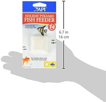 API Pyramid Fish Feeder Weekend & Vacation Block (1-Count) - Slow ...