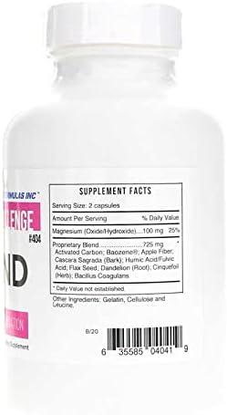 Systemic Formulas 404 Bind 120 Count - Powerful Detox Support (1 Pack ...