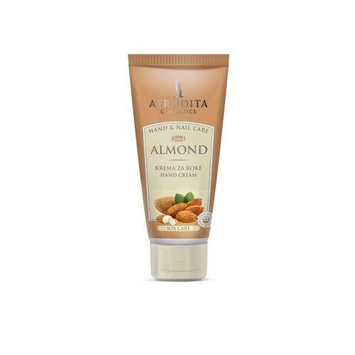 Almond Hand Cream - Nourishing & Hydrating Moisturizer for Soft Skin ...
