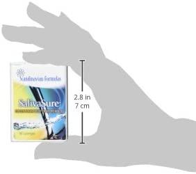Scandinavian Formulas Salivasure Lozenges 90 Count - Hydration and ...