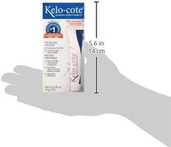 Kelo-cote Advanced Formula Scar Gel 10g - 0.35oz (1 Pack) | Buy Now ...
