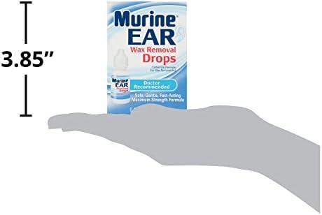 Murine Ear Wax Removal System Bottle 0.5 Ounce (Pack of 3)