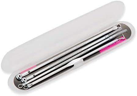 Fresh n Acne Needle Set - 4 Premium Blackhead Removal Tools | Stainless ...