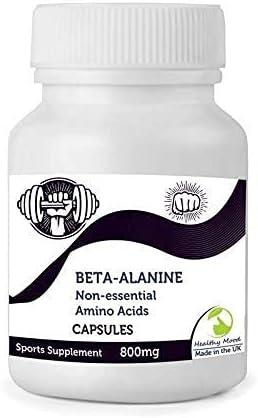Beta-Alanine 250 Capsules | Non-Essential Amino Acid Supplement for ...
