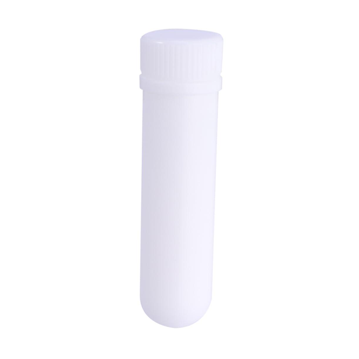 Lurrose 12pcs Essential Oil Inhaler Nasal Tube Diffuser with Blank ...
