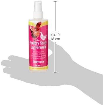 Battles Poultry Scaly Leg Formula Spray 250 ml | Buy Now with Express ...
