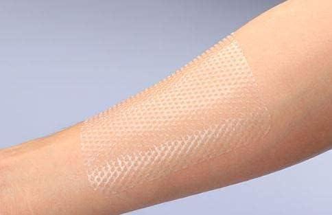 Silicone Net Dressing 10x7.5cm x 5 for Skin Tears, Scars, Surgical ...