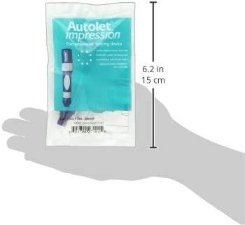 Owen Mumford AT 0271 Autolet Impression Advanced Lancing Device - Fast ...