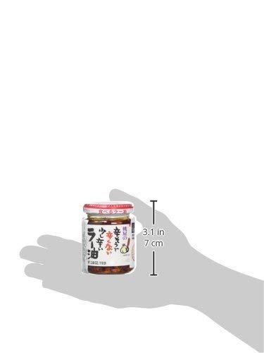 Momoya Chili Oil with Fried Garlic Taberu Layu 3.88 Oz (6 Pack) - Spicy ...