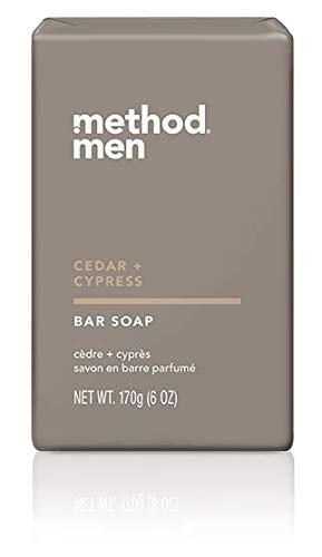Method Men's Cedar + Cypress Body Wash & Bar Soap Set (18oz ...