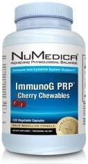 NuMedica ImmunoG PRP Chewables Cherry 120 Tablets | Immune Support ...
