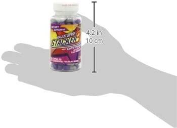 Stacker 3 Fat Burner with Chitosan - 100 Capsules Bottle | Buy Now with ...