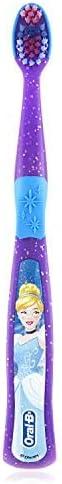 Oral-B Princess Cinderella Toothbrush for Girls 3+ - Extra Soft - 1 ...